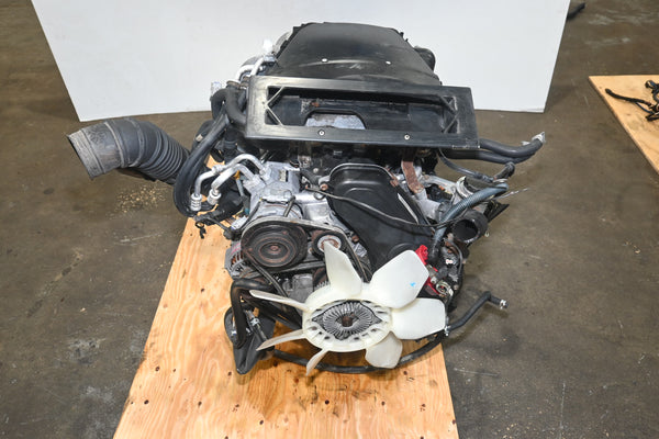 Toyota 1KZ-TE Engine 3.0L Turbo Diesel Motor 4x4 Automatic Trans Hilux ...