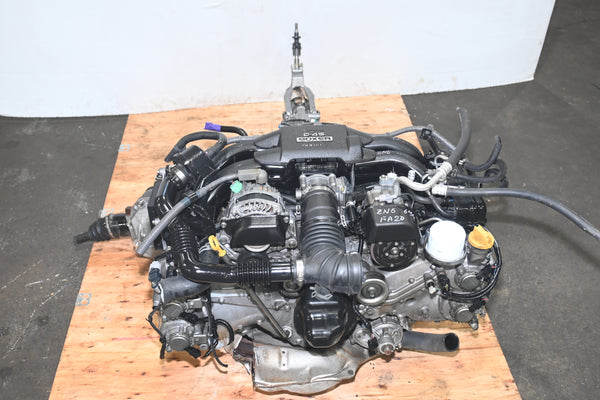 JDM Scion FRS Toyota BRZ Engine FA20 2.0L Engine & 6 speed Manual Tran ...
