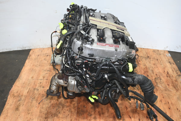 JDM 1990-1996 NISSAN 300ZX VG30DETT 3.0L V6 TWIN TURBO ENGINE Z32 – JDM ...