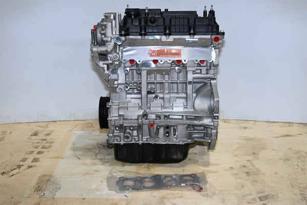 2017-2020 Hyundai Santa Fe 2.4L G4KJ Theta II GDI 4-Cylinder Engine ...