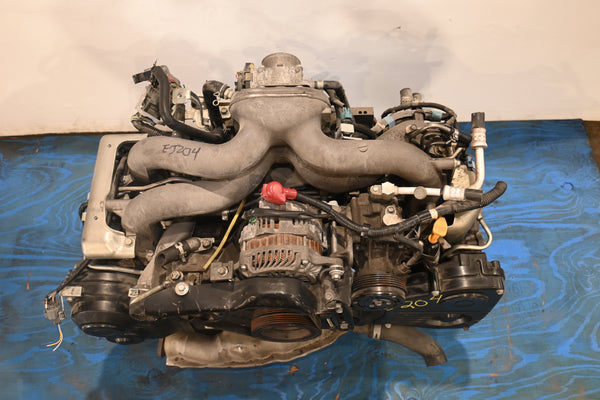 JDM SUBARU LEGACY, FORESTER EJ204 ENGINE AVCS DUAL OVERHEAD CAM NON TU ...