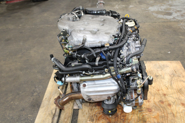 2003-2006 Infiniti G35 Engine V6 3.5L JDM VQ35DE Non-rev-up Engine ...