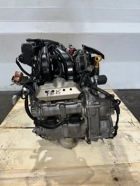 2011-2016 Subaru Forester 2013-2018 Legacy, Outback Engine 4cyl 2.5L J ...